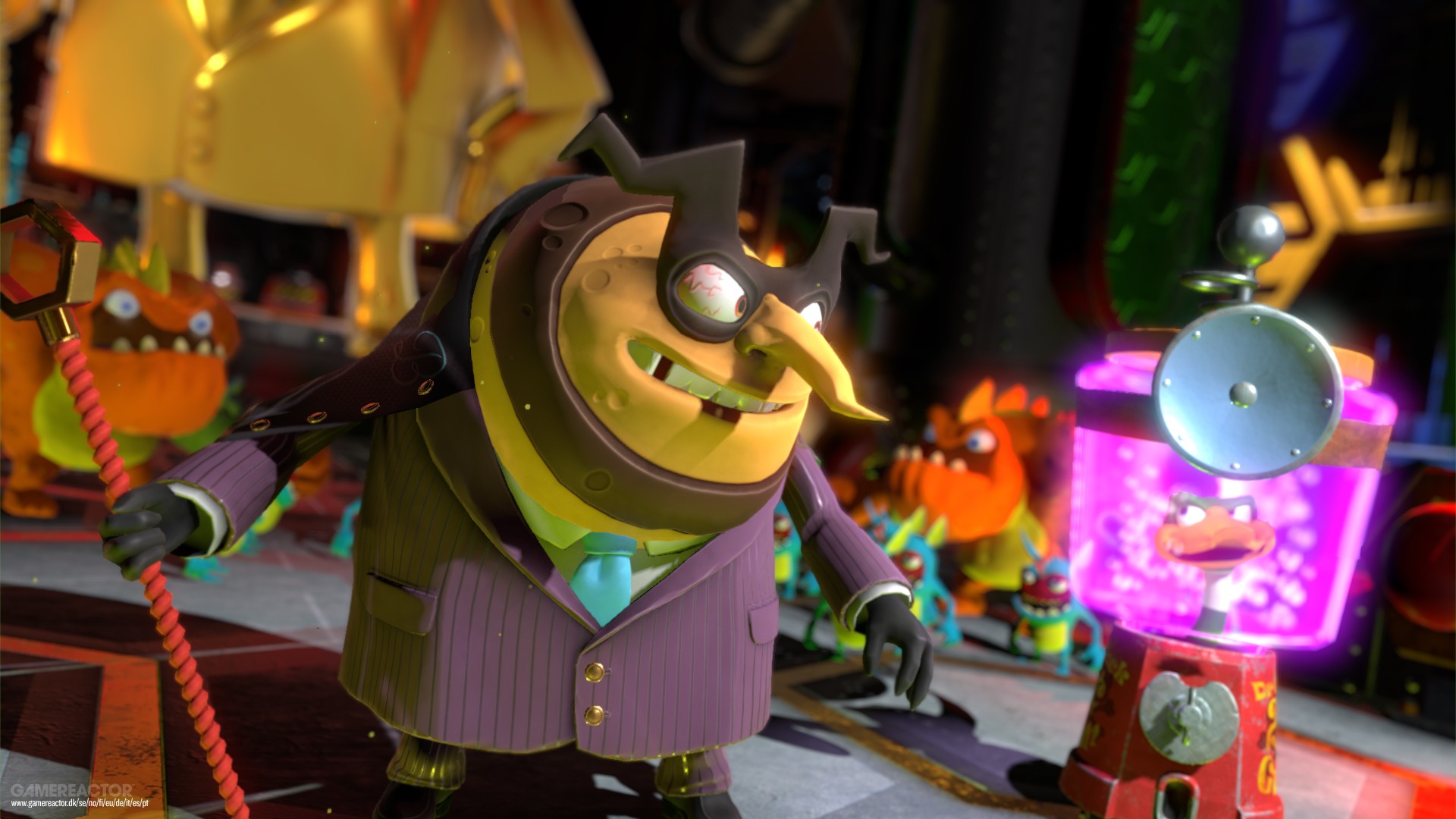 Meet the Yooka-Laylee characters in new trailer