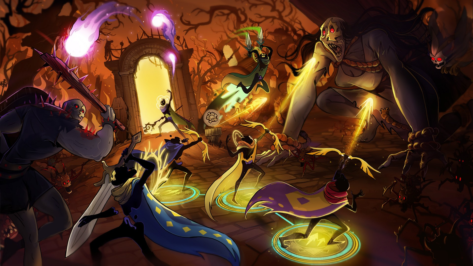 Check out an epic boss fight from 33 Immortals