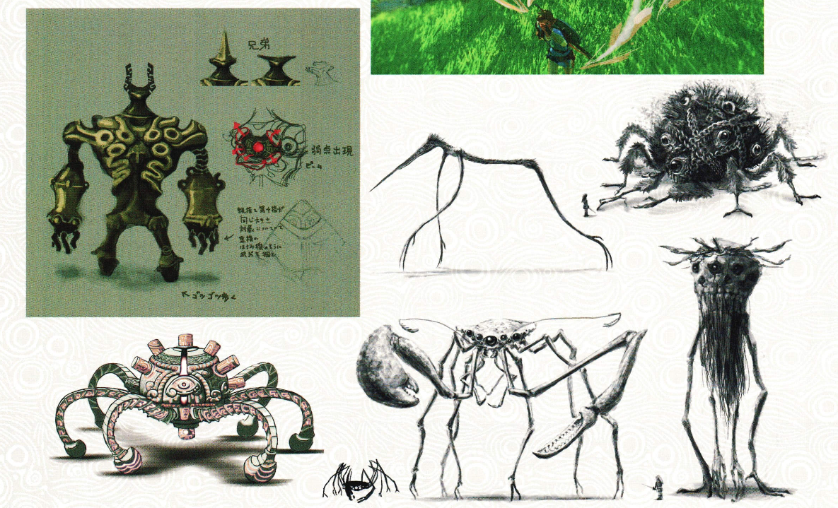 6 Divine Beasts and 5 Guardians cut from Breath of the Wild - The ...