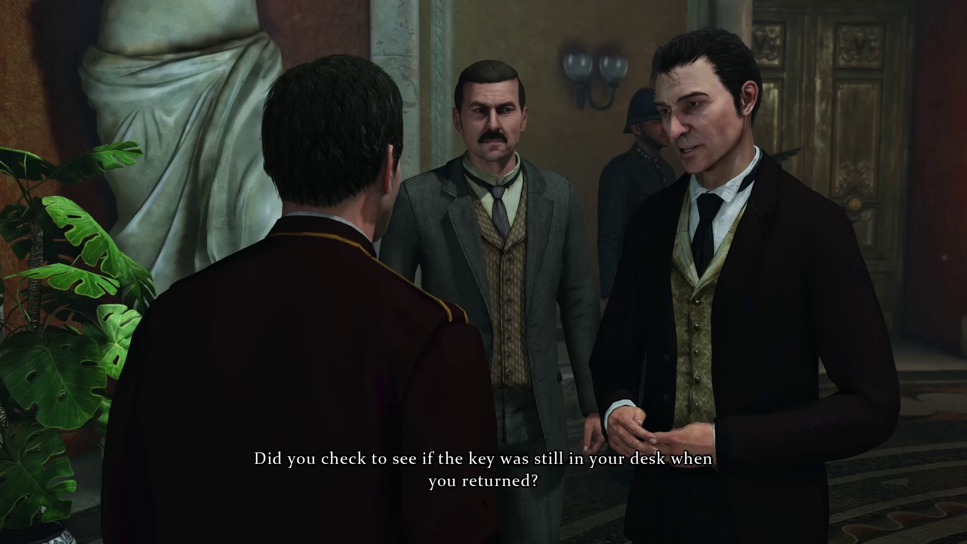 Sherlock Holmes gameplay demoed in new trailer - Sherlock Holmes ...