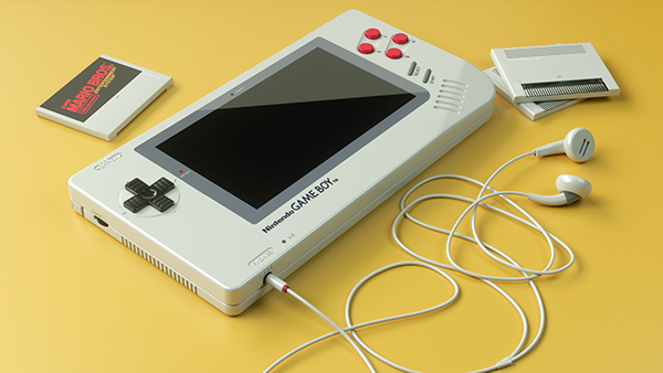 Graphic designer modernises the Game Boy - - Gamereactor