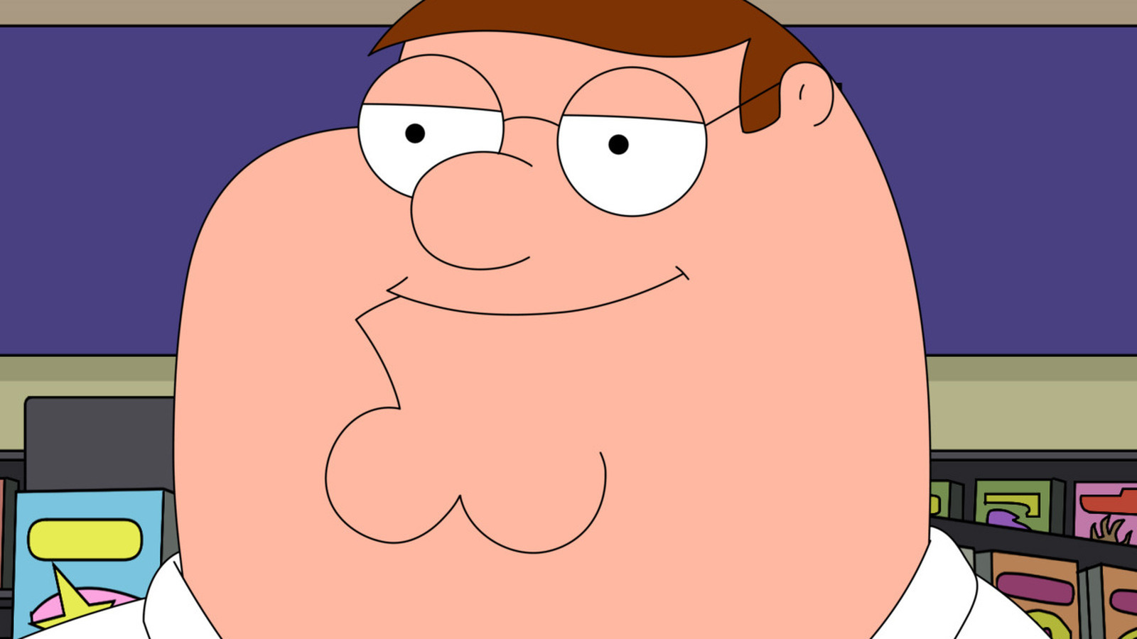 Here's how Peter Griffin got into fighting shape for Fortnite