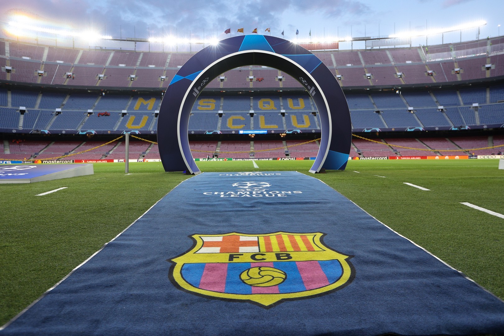 FC Barcelona's renovated stadium will only open with half the seats ...
