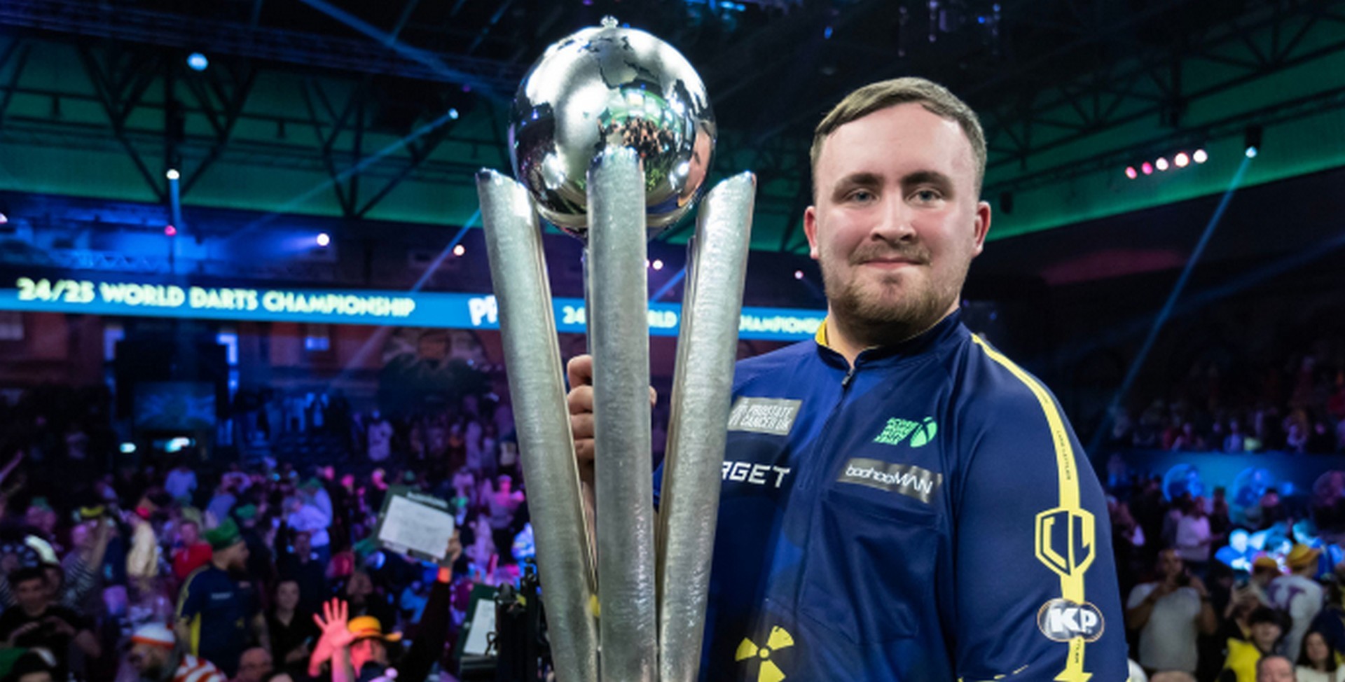 Luke Littler becomes youngest darts World Champion ever at 17 ...