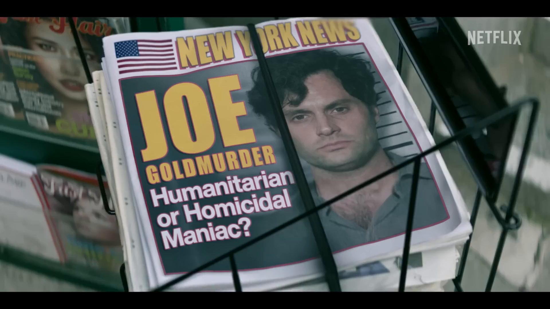 Joe Goldberg falls back into old habits in You's final season