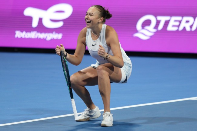 First big change in WTA's tennis ranking as Amanda Anisimova passes ...