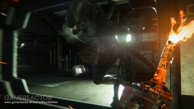 Alien: Isolation Screen Gallery