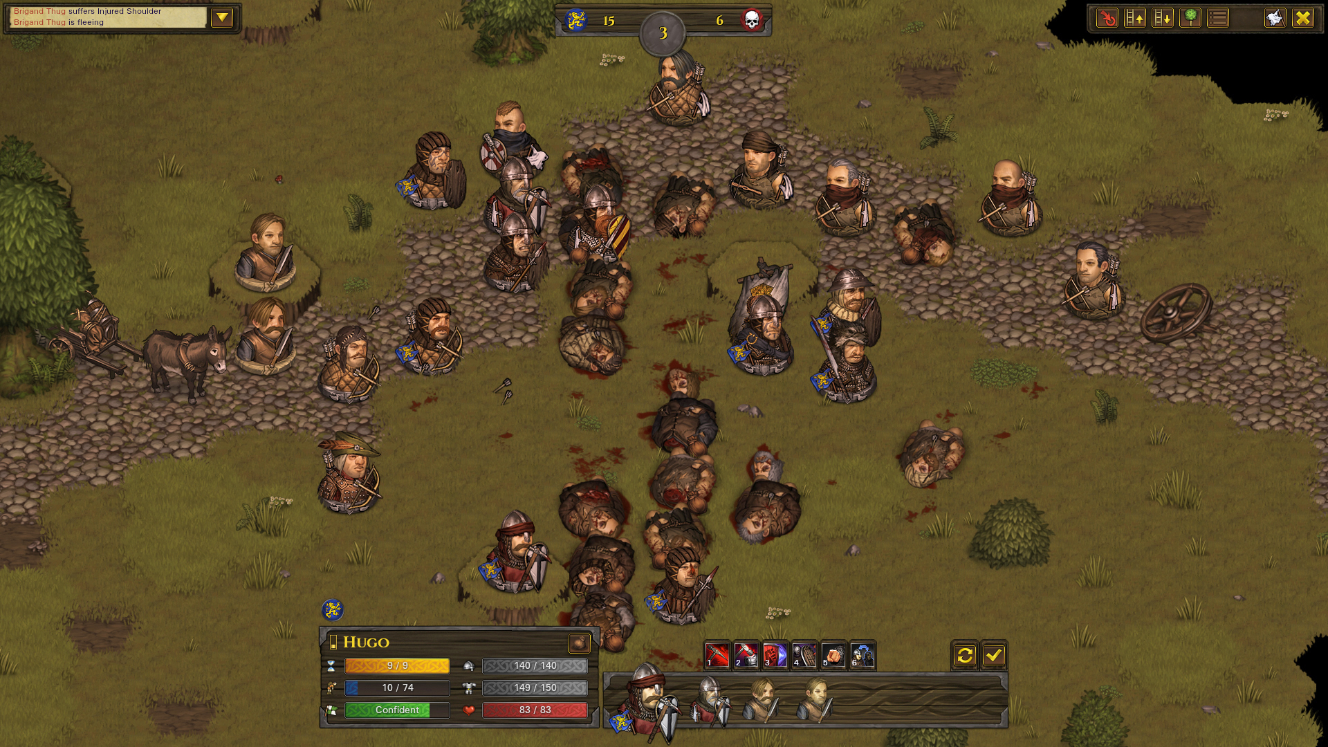 Battle Brothers getting full release on March 24