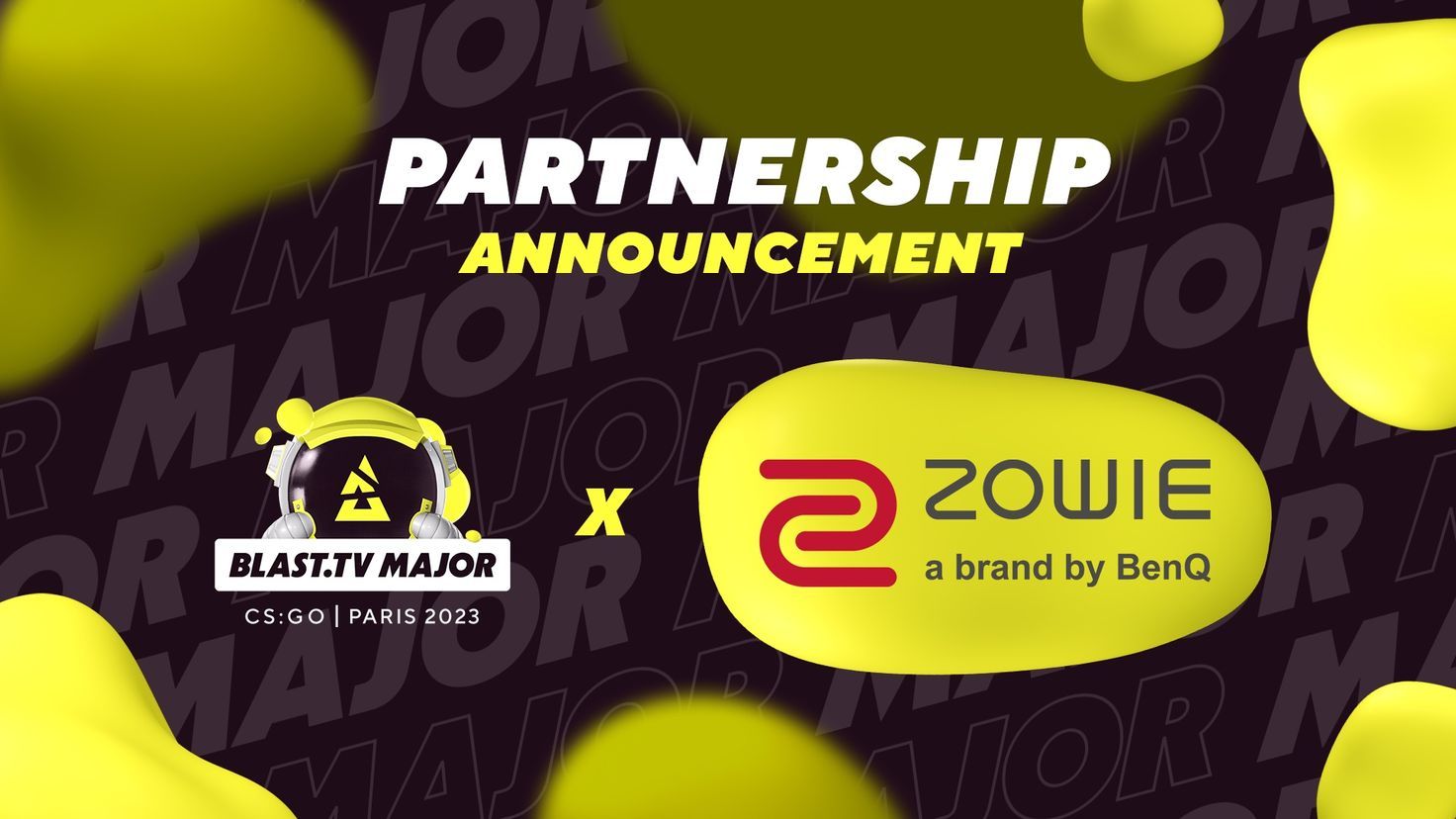 BLAST.tv has announced yet another partner for the Paris Major ...