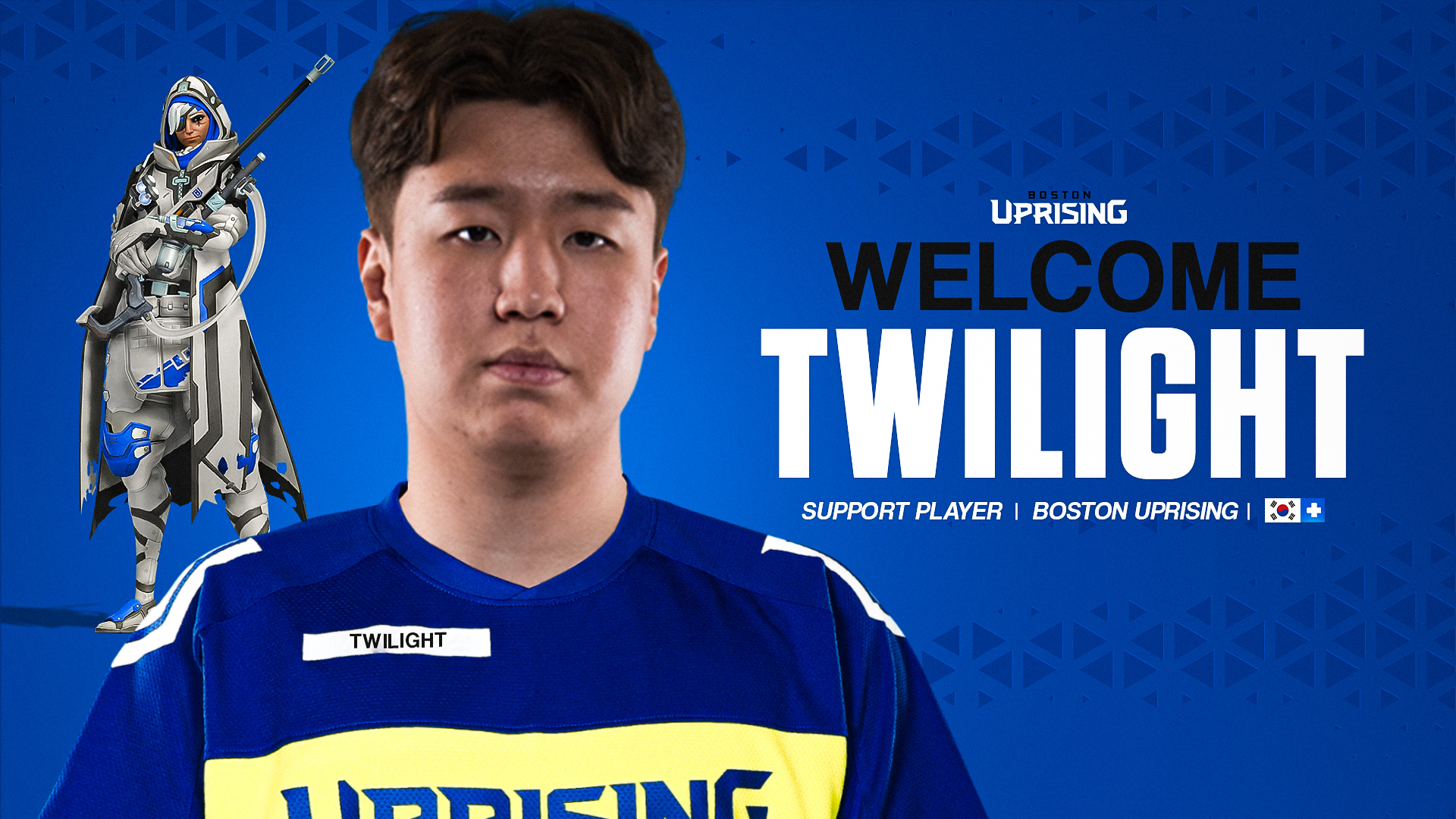 Boston Uprising has signed two new players - Overwatch 2 - Gamereactor