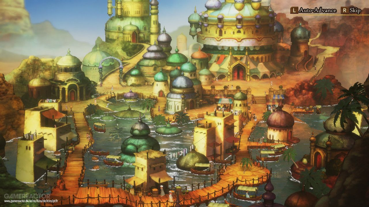 Bravely default 2 - molqysac