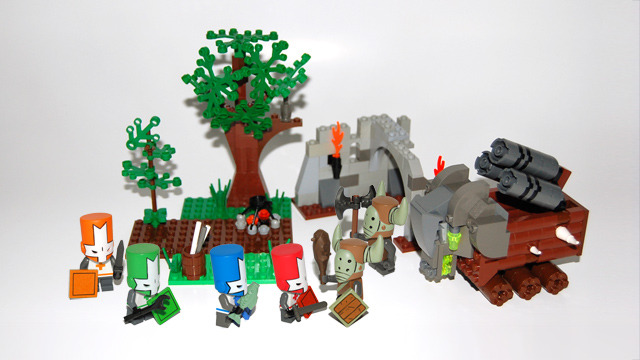 Castle Crashers goes Lego