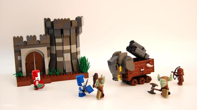 Castle Crashers goes Lego