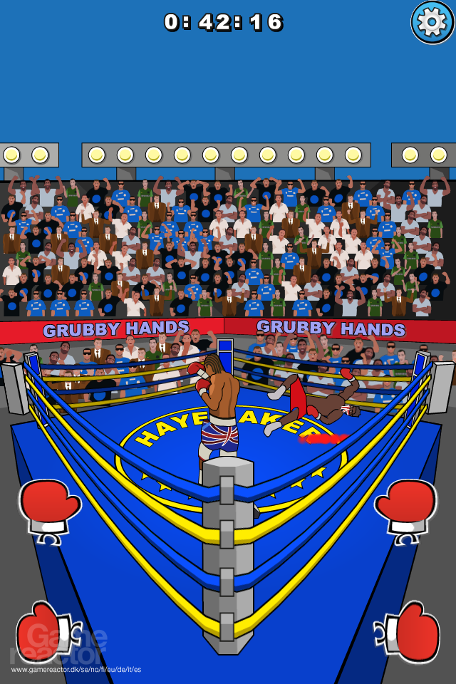 David Haye's Knockout - Gamereactor UK