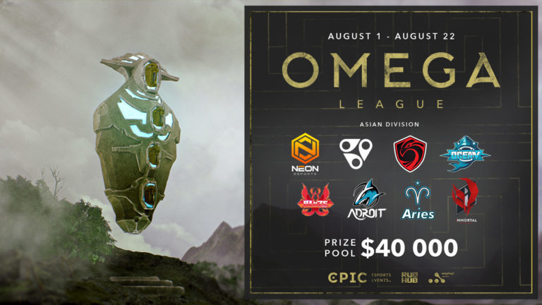 Asia division announced for DOTA 2 Omega League - Dota 2 - Gamereactor