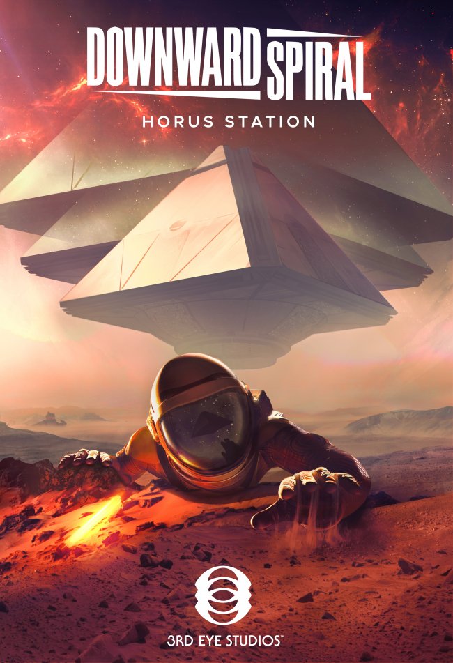 We learn about the Downward Spiral from 3rd Eye Studios - Downward Spiral: Horus Station ...