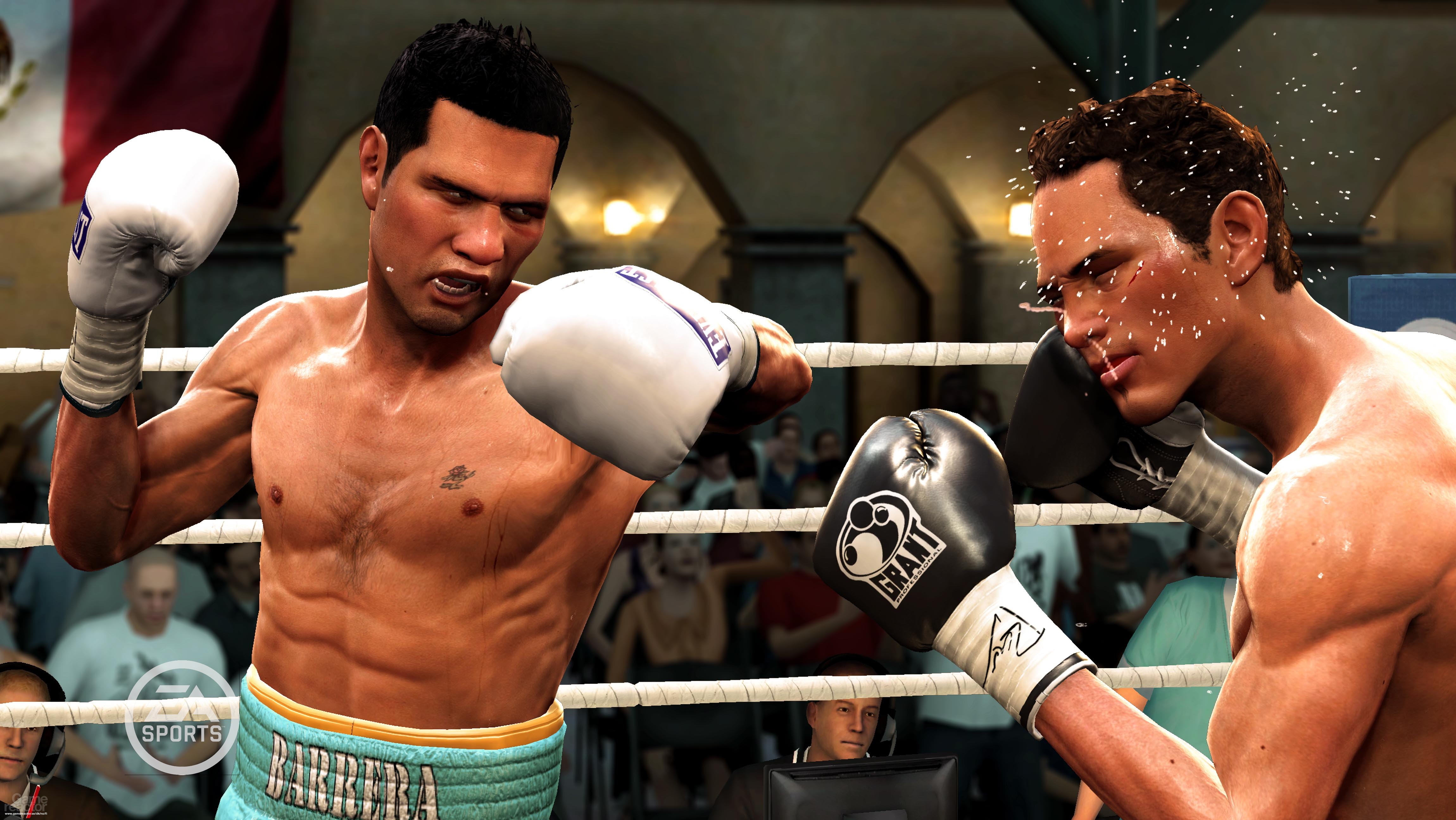 Fight Night Round 4 - stills