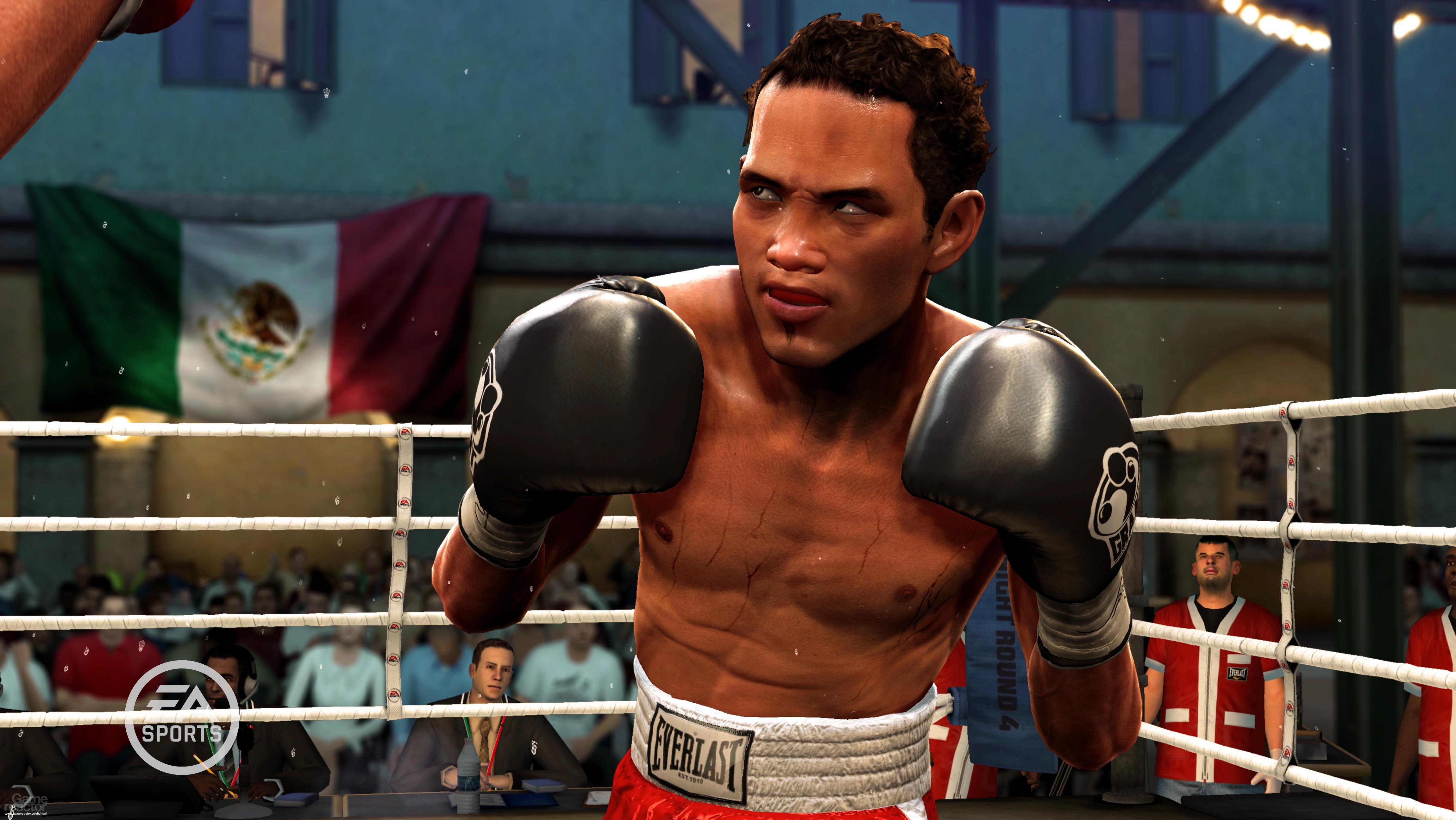 Fight Night Round 4 - stills