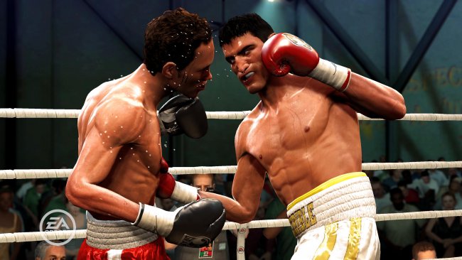 Fight Night Round 4 - stills