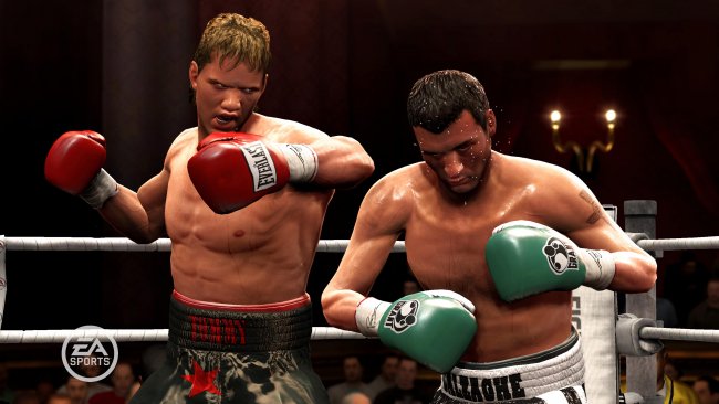 Fight Night Round 4 - stills