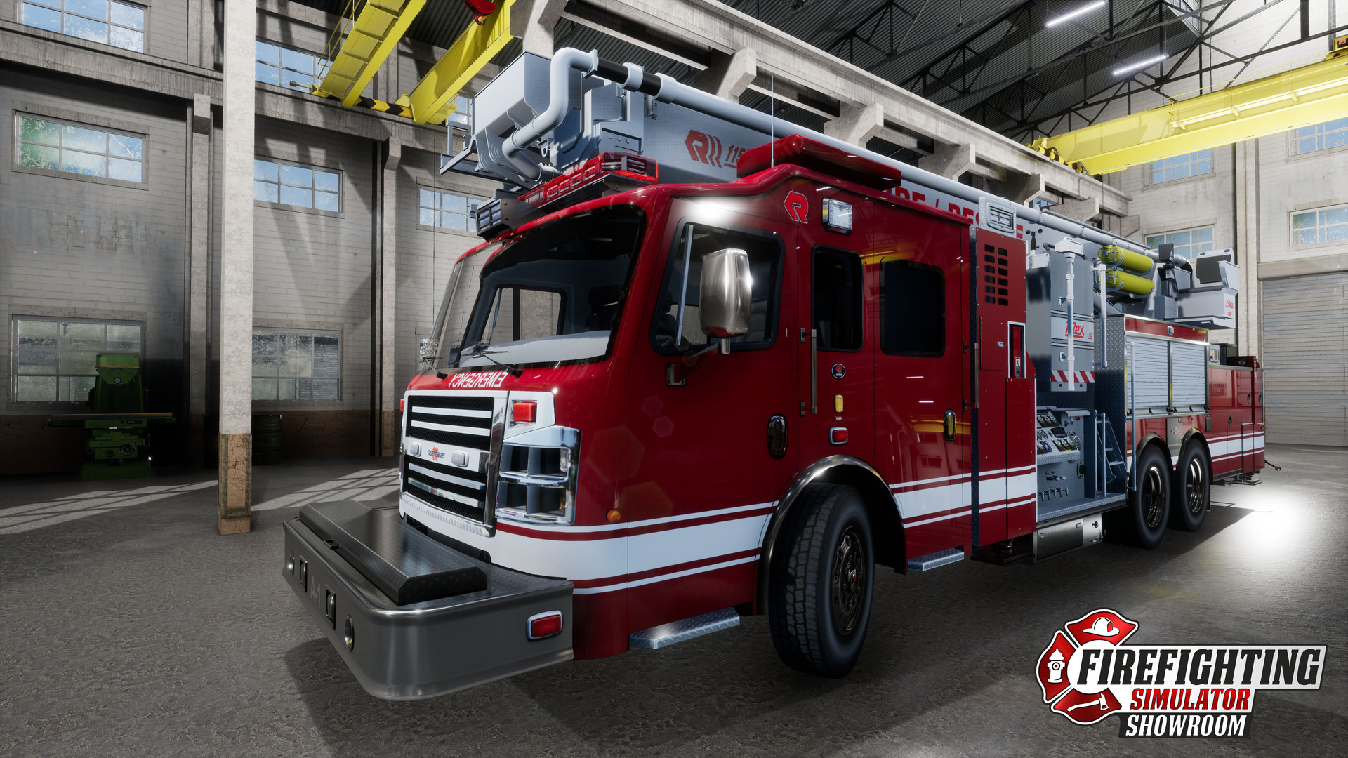 Firefighting Simulator's lead designer explains the game's fire