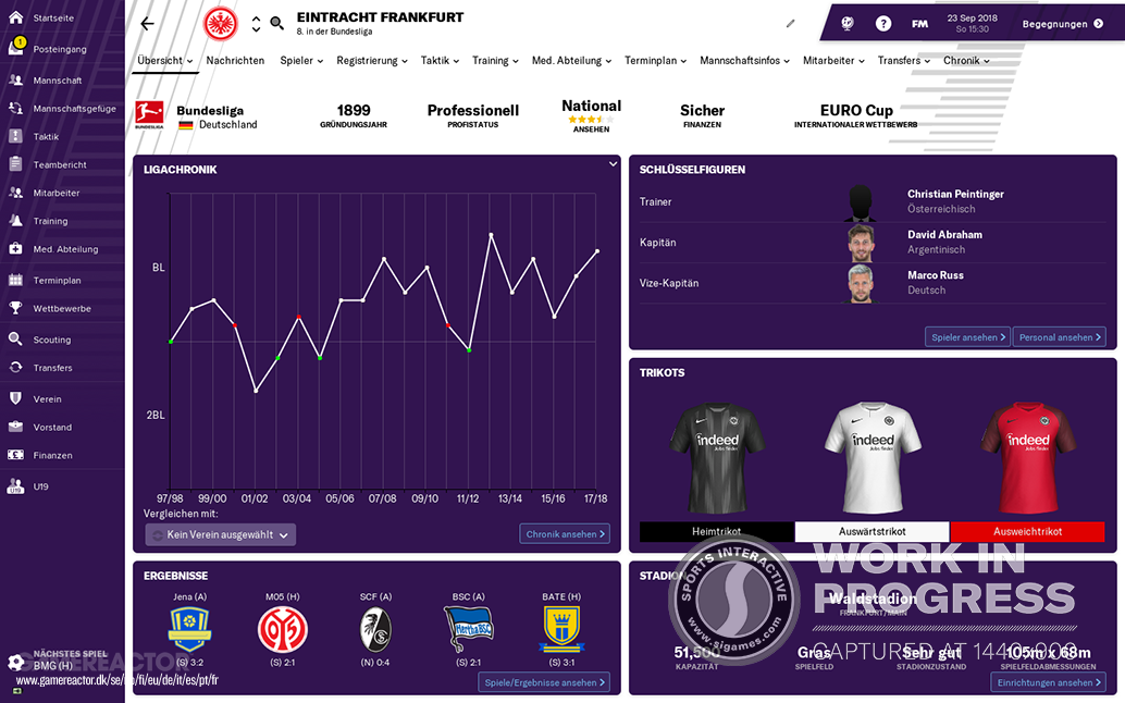 Football Manager 2019 to include VAR and other new features