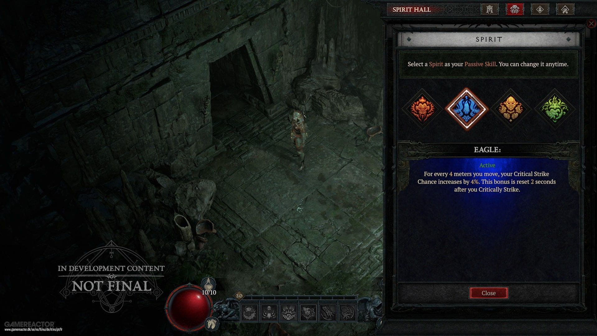 Hands-on impressions with the Spiritborn Class in Diablo IV: Vessel of Hatred Preview - Gamereactor