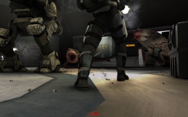 Interstellar Marines screens