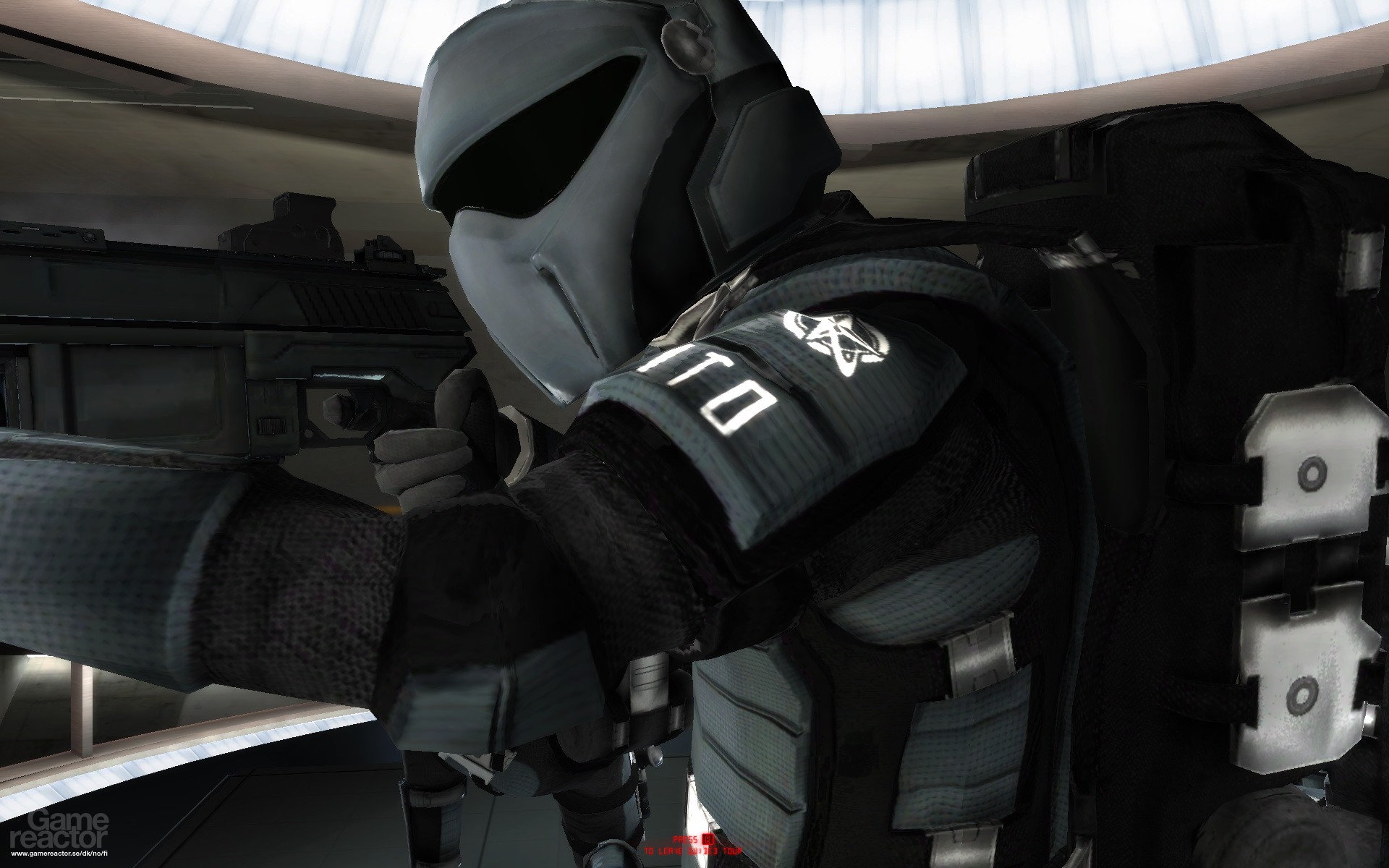 Interstellar Marines screens