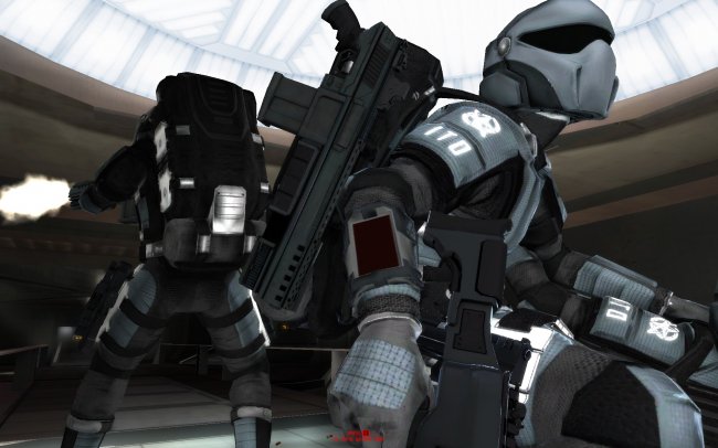 Interstellar Marines screens