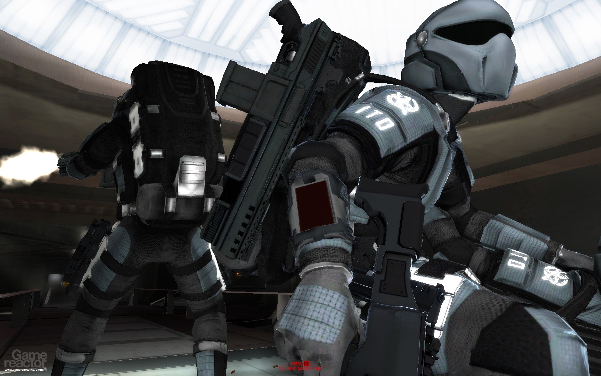 Interstellar Marines screens