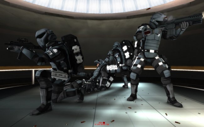 Interstellar Marines screens