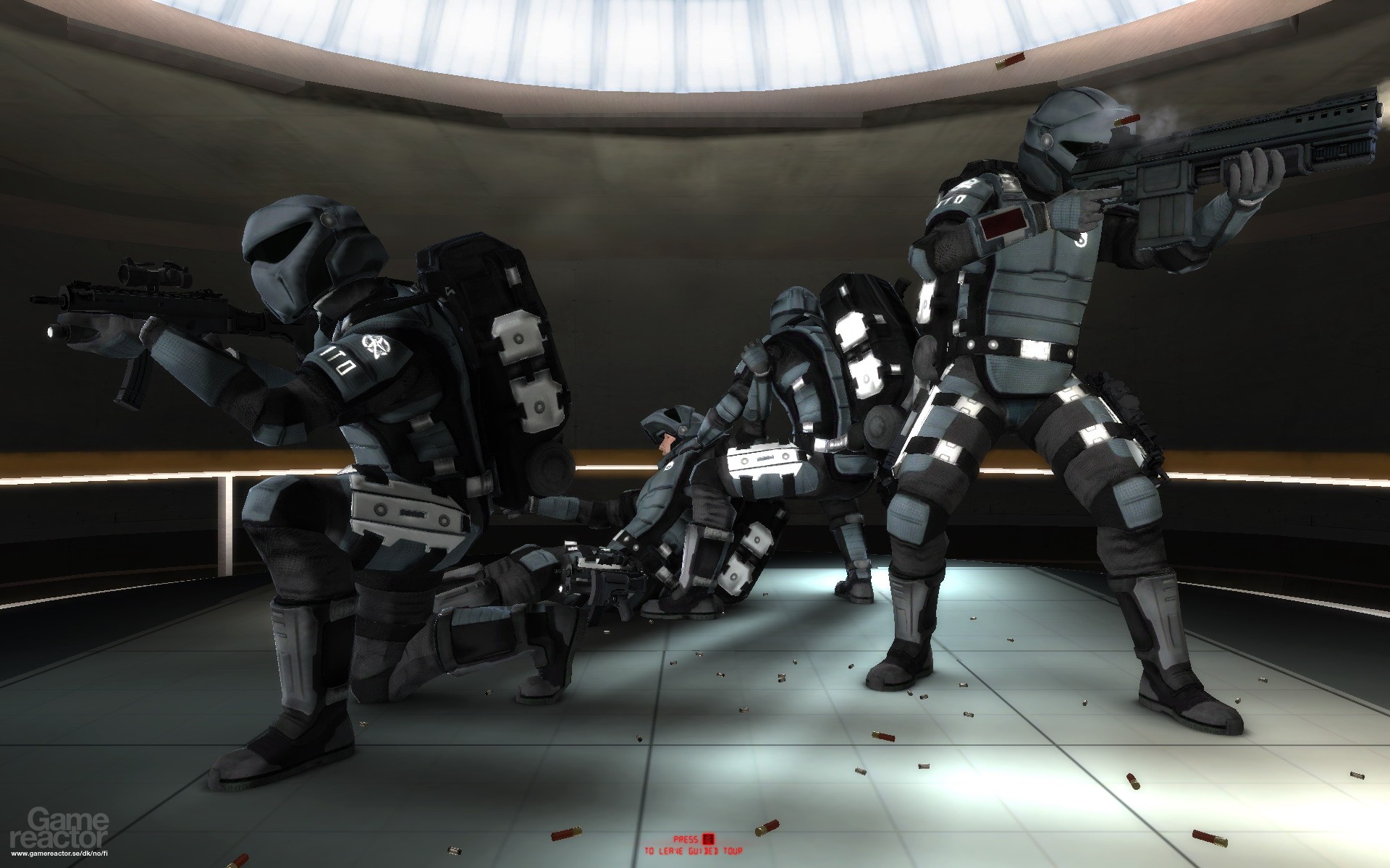 Interstellar Marines screens