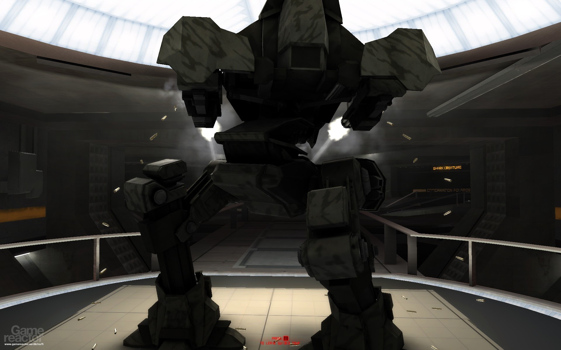 Interstellar Marines screens