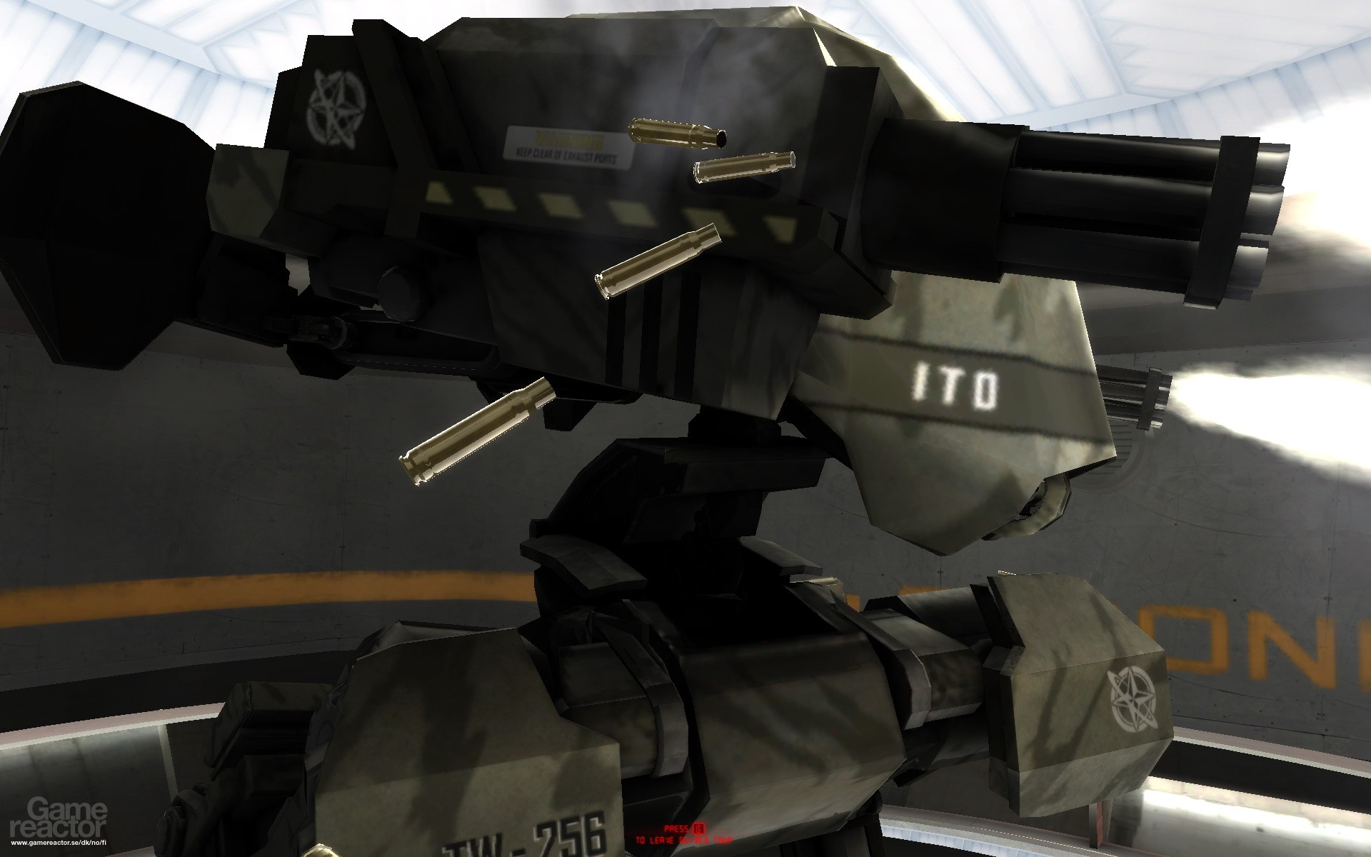 Interstellar Marines screens