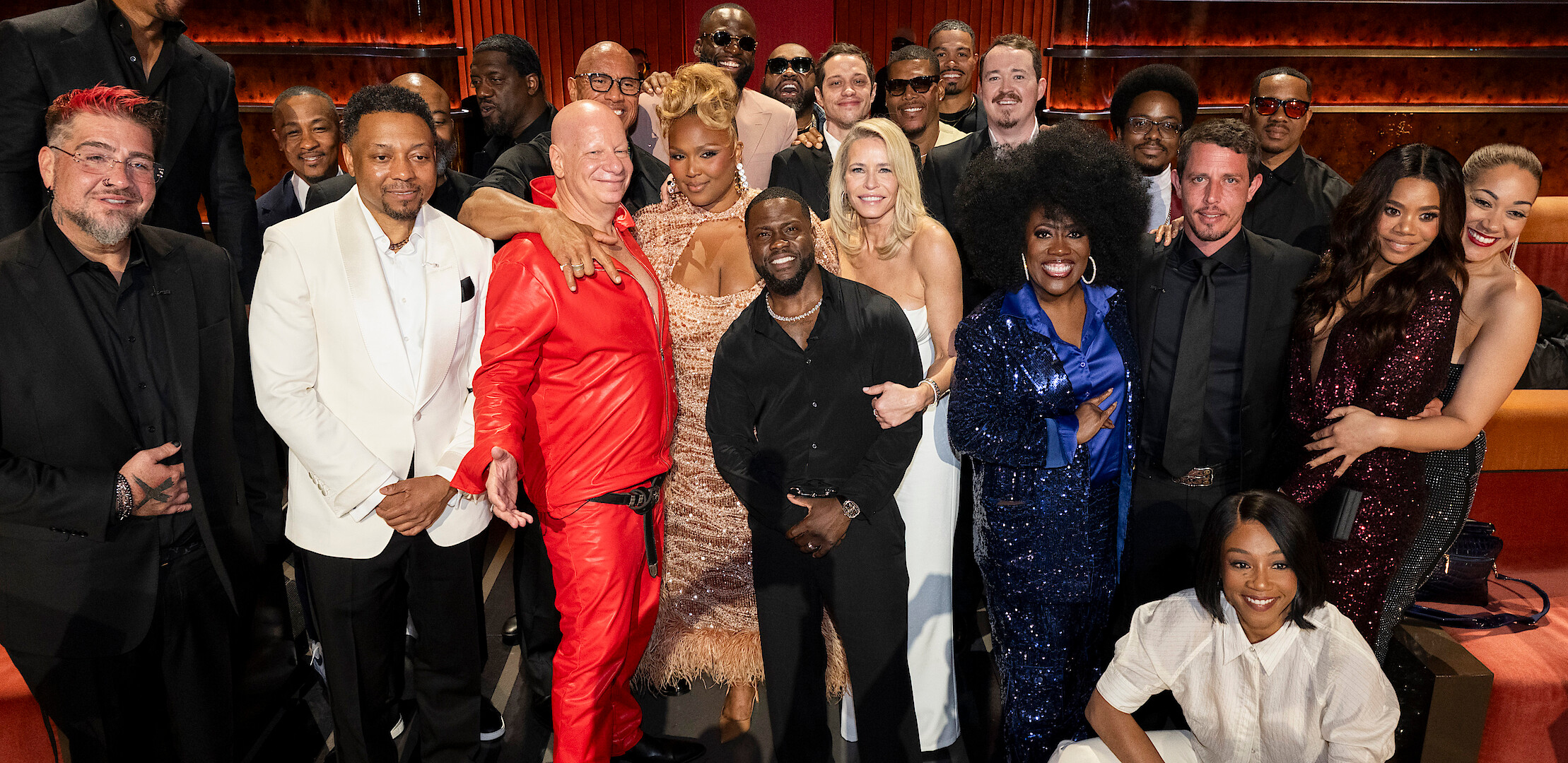Kevin Hart defends the George Floyd joke during the latest Roast ...