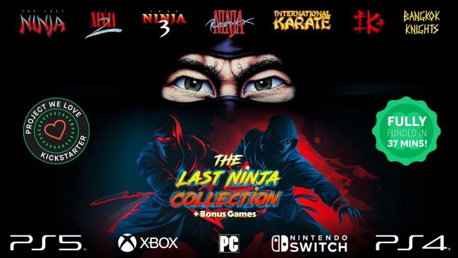 The original The Last Ninja is getting a HD version - The Last Ninja ...