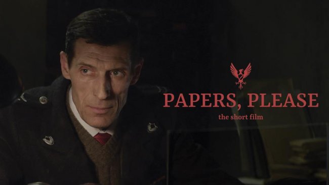 Papers, Please gets a cinematic adaptation