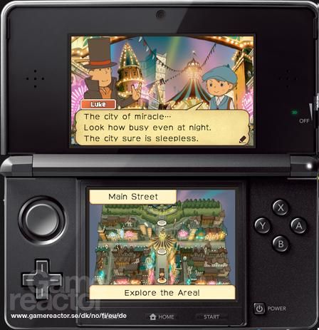 Professor Layton to 3DS - Professor Layton and the Miracle Mask ...