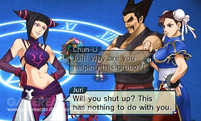 Project X Zone Review - Gamereactor