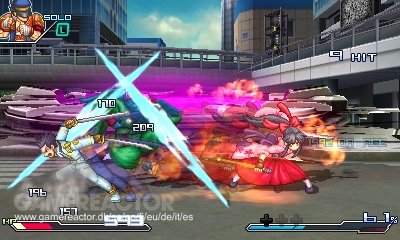 Project X Zone Review - Gamereactor