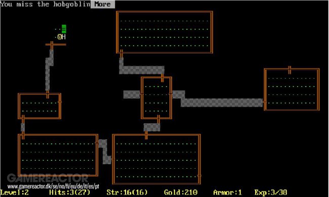 Classically Trained: A New Generation of ASCII Adventures - - Gamereactor