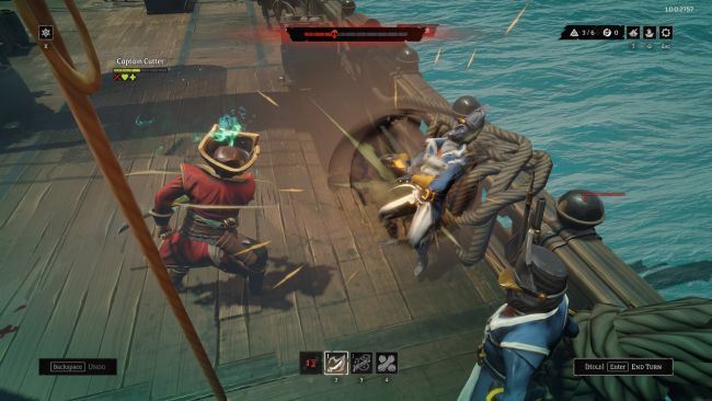 Rogue Waters Preview: A tactical-RPG with style Preview - Gamereactor