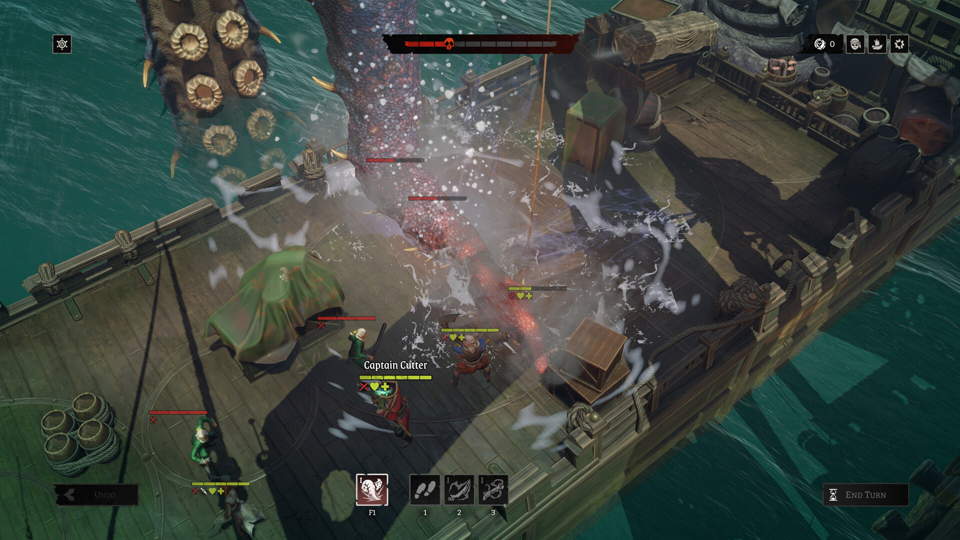 Rogue Waters Preview: A tactical-RPG with style Preview - Gamereactor