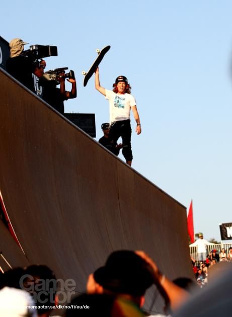 Shaun White goes skateboard - Shaun White Skateboarding - Gamereactor