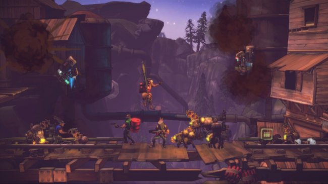 Shoot Many Robots Review - Gamereactor