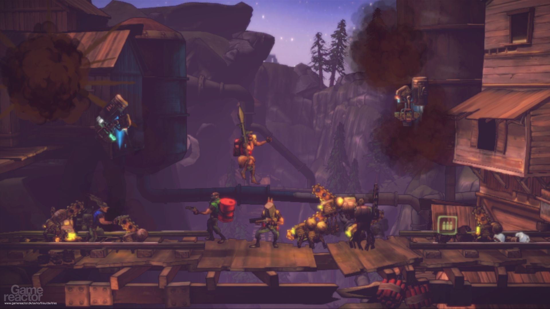 Shoot Many Robots Review - Gamereactor