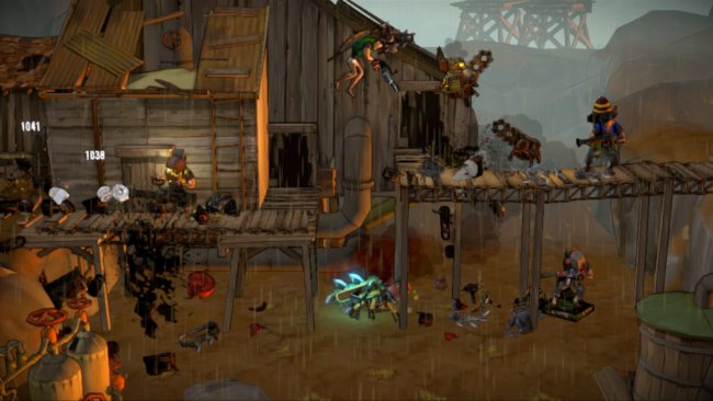 Shoot Many Robots Review - Gamereactor