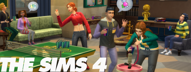 The Sims 4: Discover University - Gamereactor UK