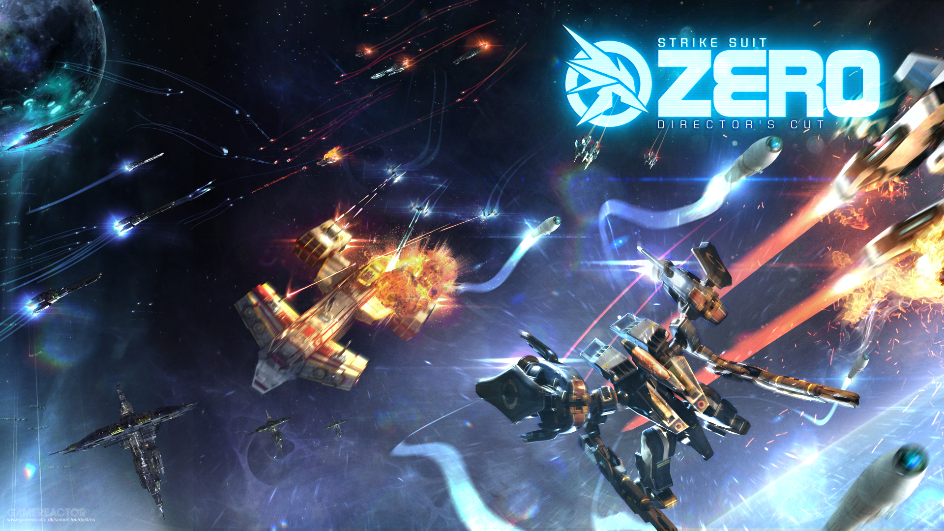 Strike Suit Zero: Director's Cut dated on PS4, Xbox One
